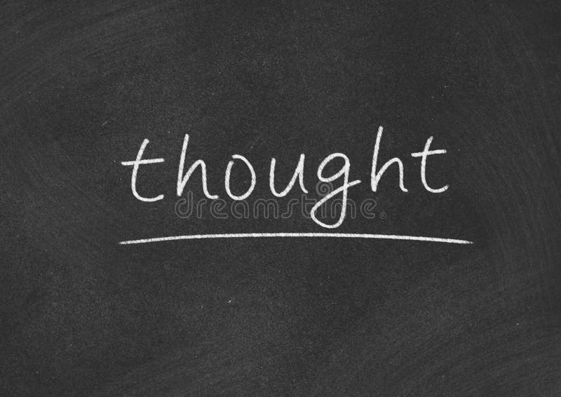 Thought 库存例证. 插画 包括有 文本, 背包, 黑板, 教育, 白垩, 抽象, 想法, 概念 - 165345332