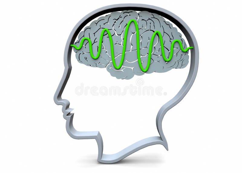 Thought - 3d stock illustration. Illustration of cunning - 48487296