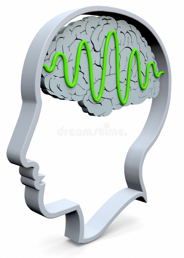 THOUGHT - 3D stock illustration. Illustration of importance - 50939298