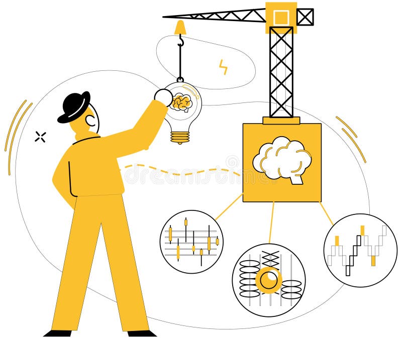 Thought Experiment. Ideas Soar in Boundless Sky Thought Experiment ...