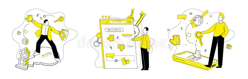 Thought Experiment. the Thought Experiment Concept is Compass Guiding ...