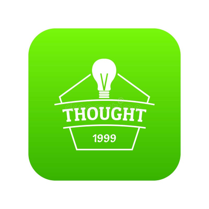 Thought Icon Speech Bubbles Icon Set. Vector Illustration Stock ...