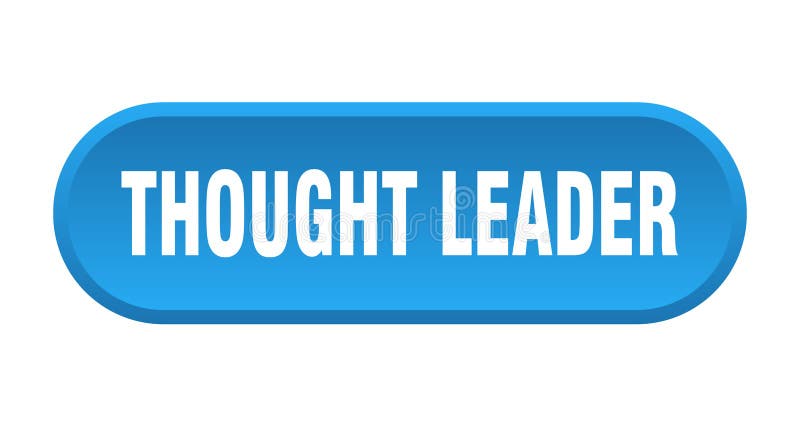 Thought leader stock vector. Illustration of bubble - 124324189