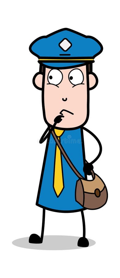 Confused Mailman Stock Illustrations – 50 Confused Mailman Stock ...