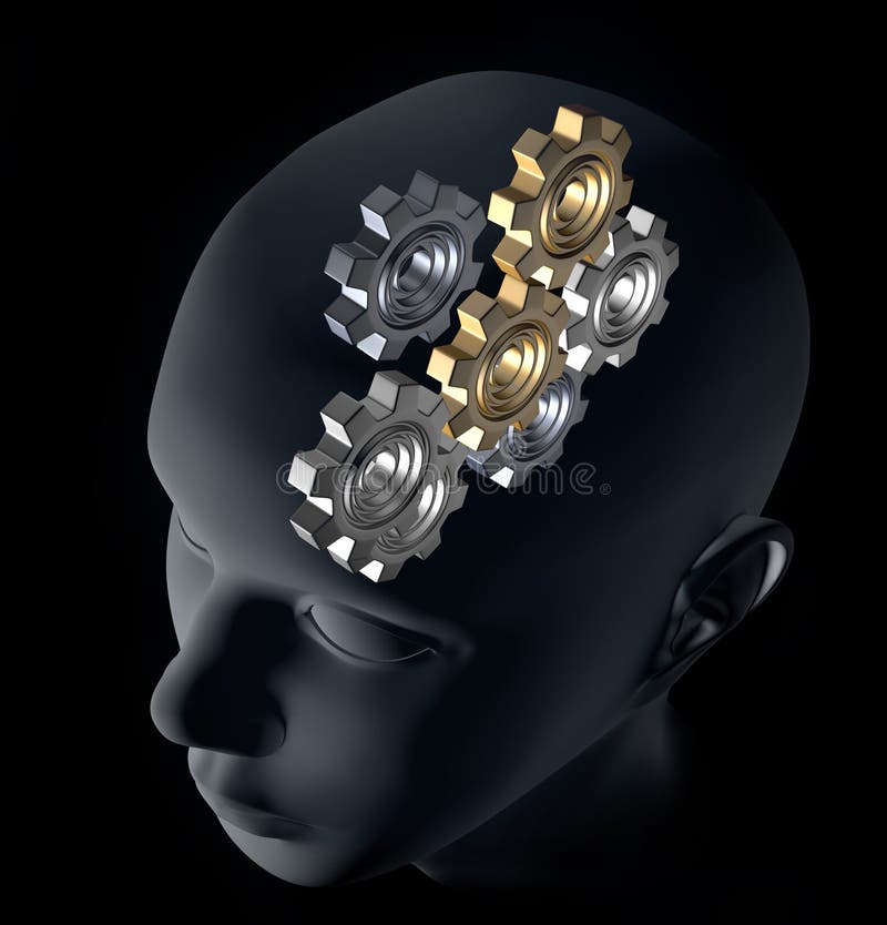 Thought process stock illustration. Illustration of human - 12244068