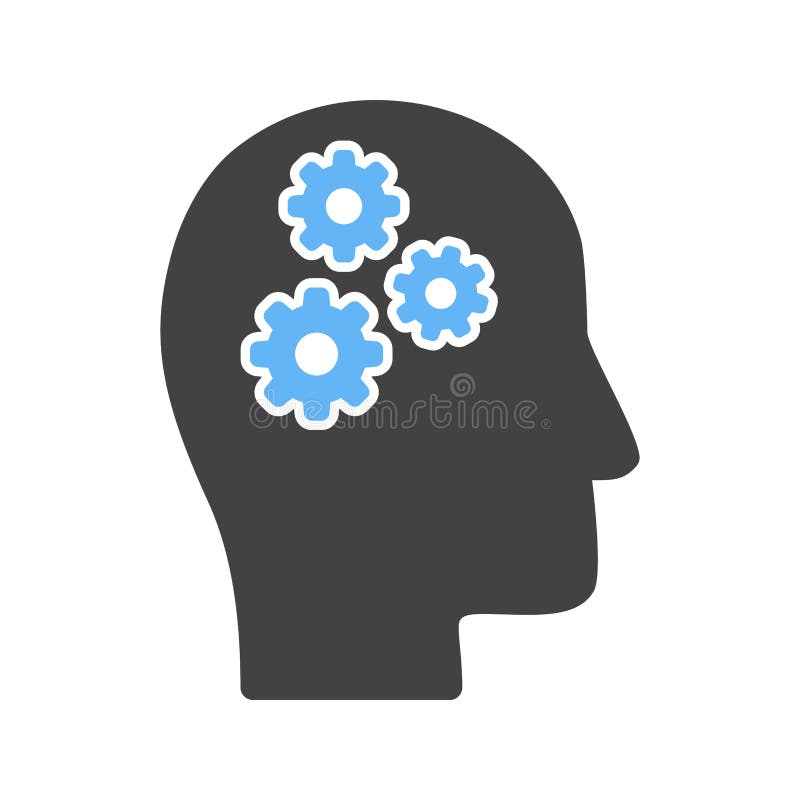 Thought Process stock vector. Illustration of science - 100322364