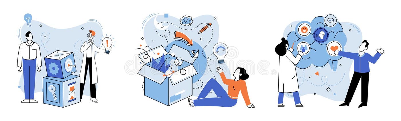 Process Research Stock Illustrations – 64,476 Process Research Stock ...