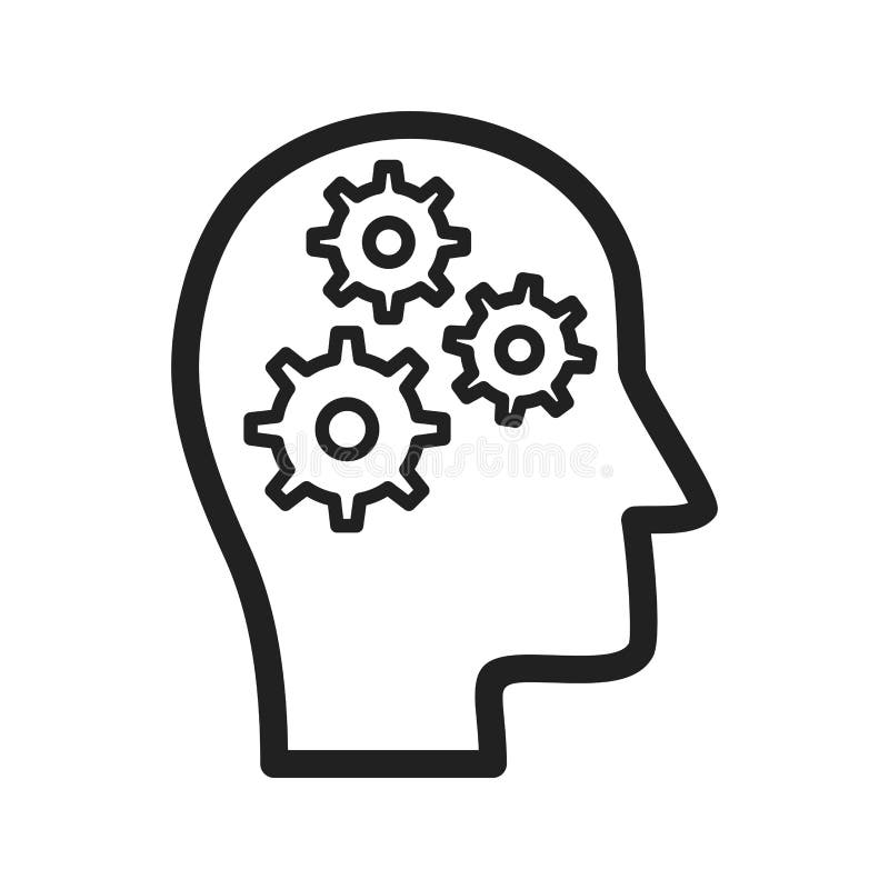 Thought Process stock vector. Illustration of people - 95947018