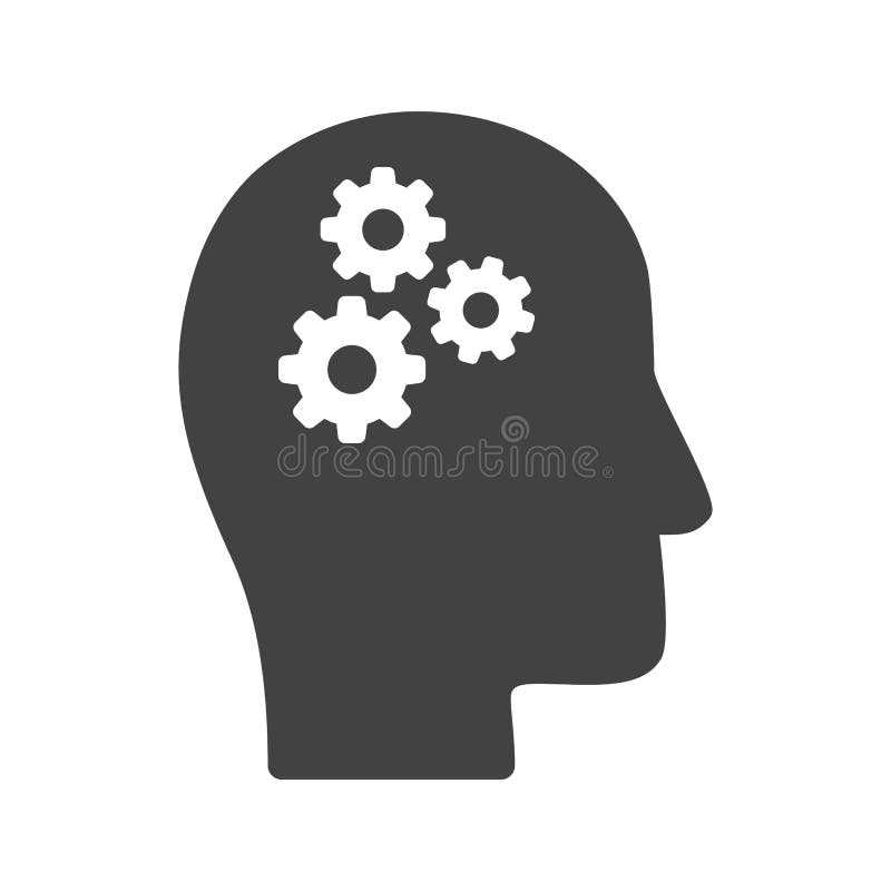 Thought Process stock vector. Illustration of learning - 98125599