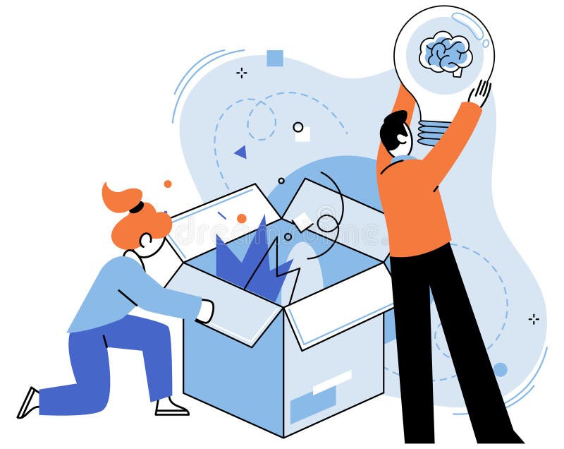 Thought Process. the Thought Process Metaphor Illuminates Path To ...