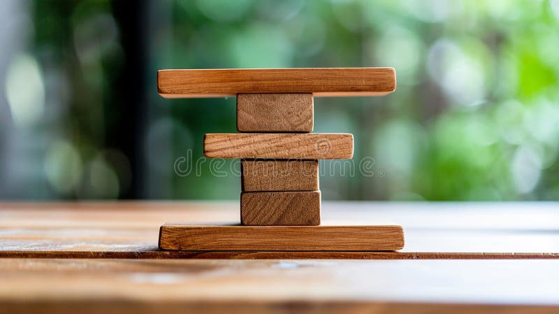 Figurative Representation of Challenges Stock Illustration ...