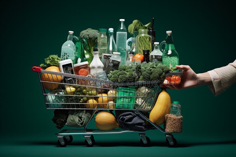 Ethical Consumption Concept Stock Image - Image of products, conscious ...