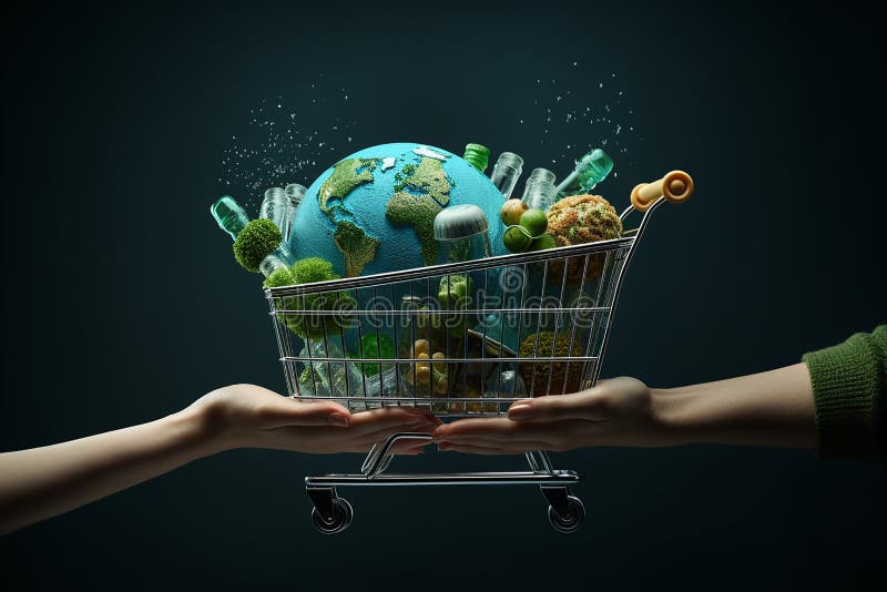 Ethical Consumption Concept Stock Photo - Image of positive, ethical ...