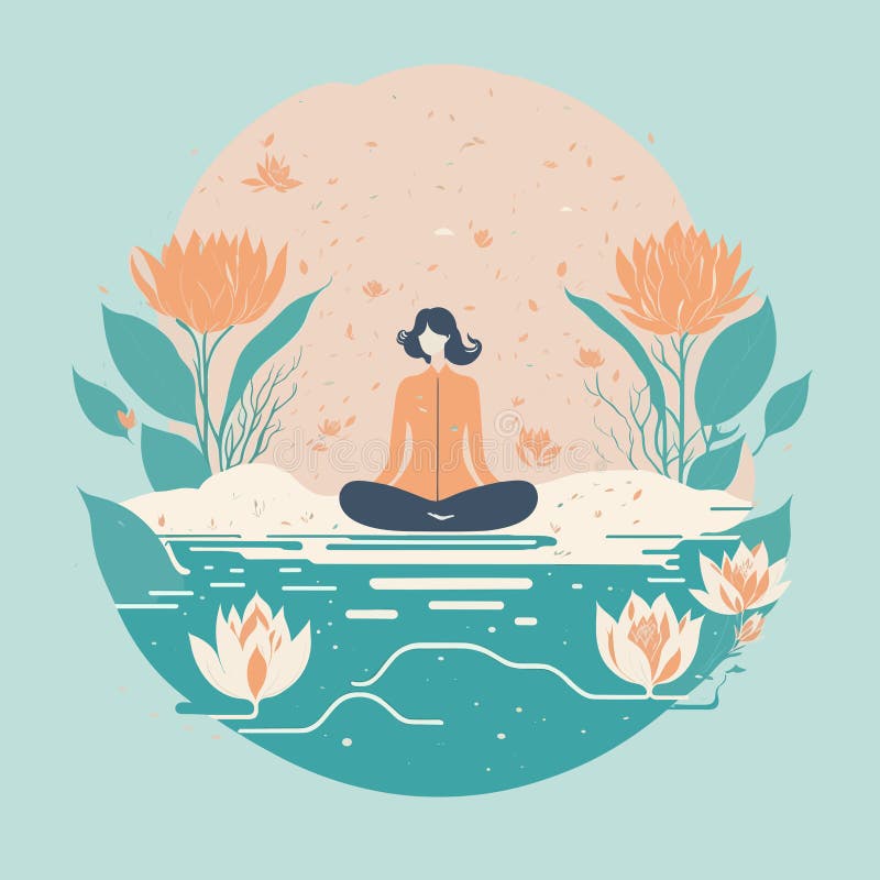 Mindfulness Resources Stock Illustrations – 215 Mindfulness Resources ...
