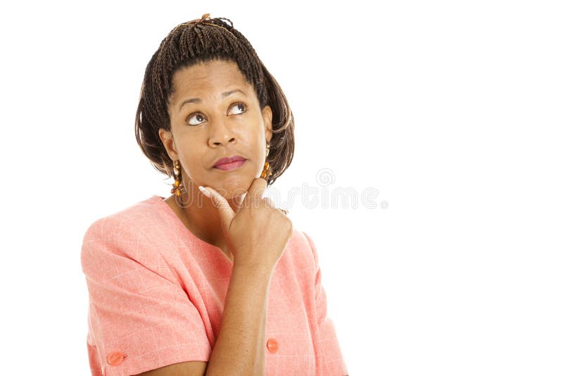 Thoughtful stock image. Image of confident, idea, diversity - 15659433