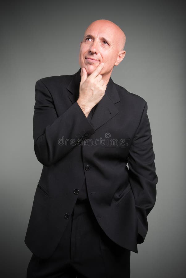 Thoughtful bouncer stock image. Image of staff, tough - 18572877