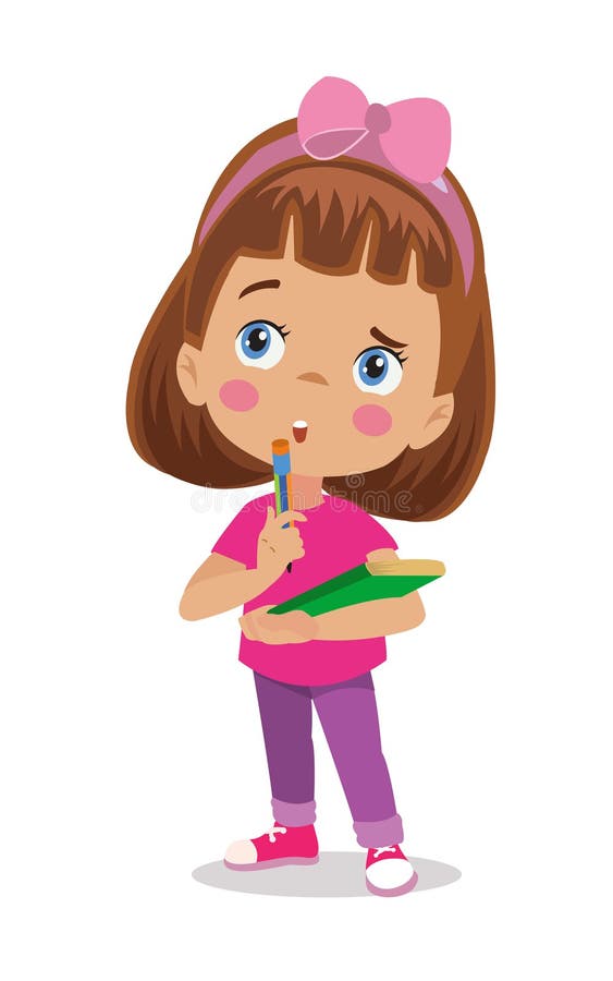 Kid Taking Notes Stock Illustrations – 36 Kid Taking Notes Stock ...