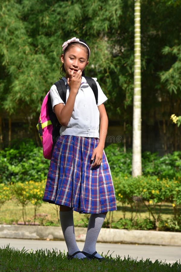 An a Thoughtful Cute Person Stock Photo - Image of thought, logic ...