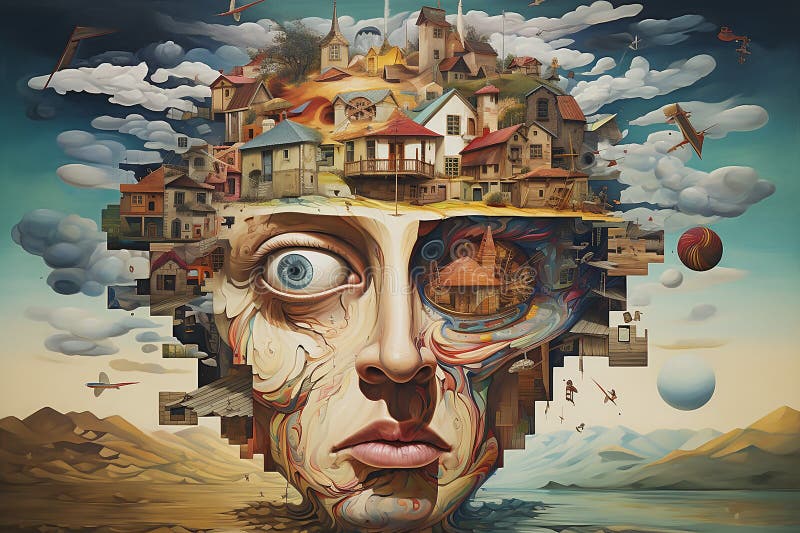 Thoughtful Distortions, an Artistic Exploration of Mental Perceptions ...