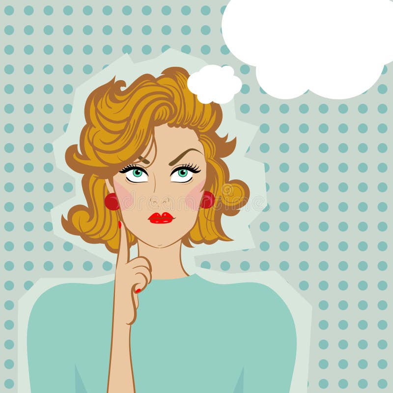 Thoughtful Composition Stock Illustrations – 1,037 Thoughtful ...