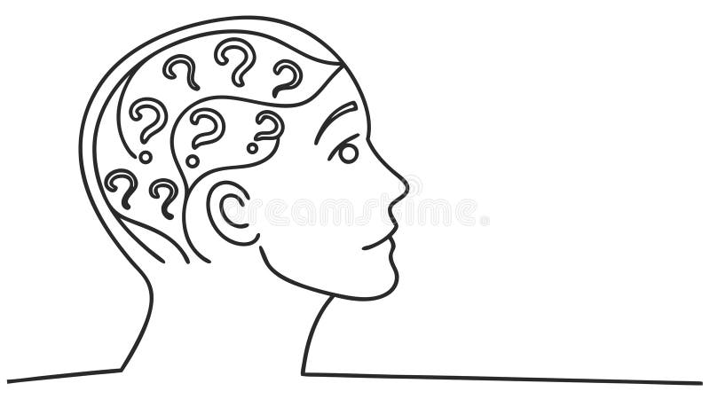 Thoughtful Inquiry, Brain Full of Questions, Seeking Understanding ...