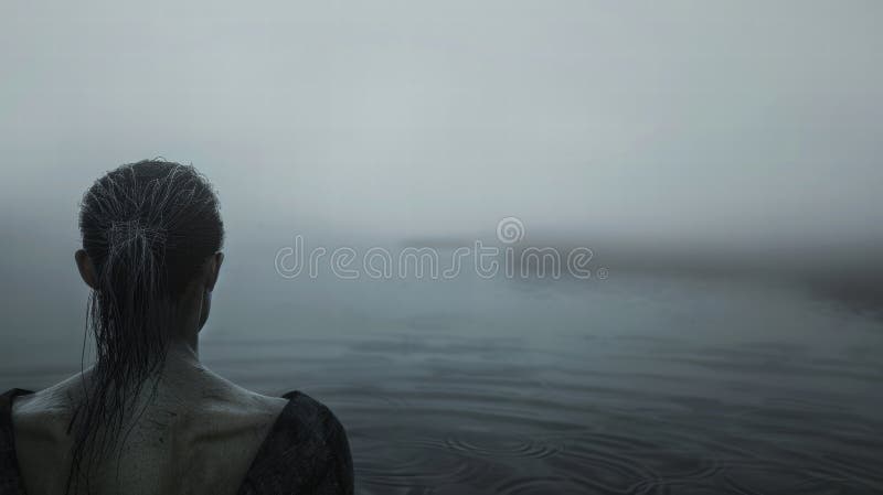 A Thoughtful Person Alone, Avoiding Intimacy, Deep in Emotional ...