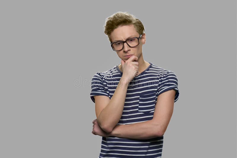 Serious Teenage Nerd Boy Wearing Geek Glasses Stock Photos - Free ... Serious Teenage Nerd Boy Wearing Geek Glasses Stock Photos - Free ...