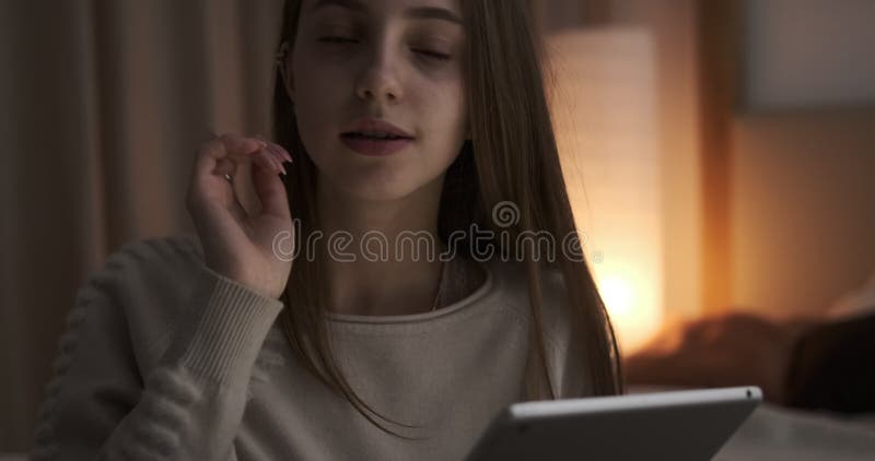 Smiling Teen Girl Over White Background Stock Footage Video Of Expression Positive 166022050