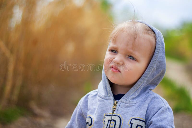 Thoughtful tired child stock image. Image of road, fatigue - 94056279