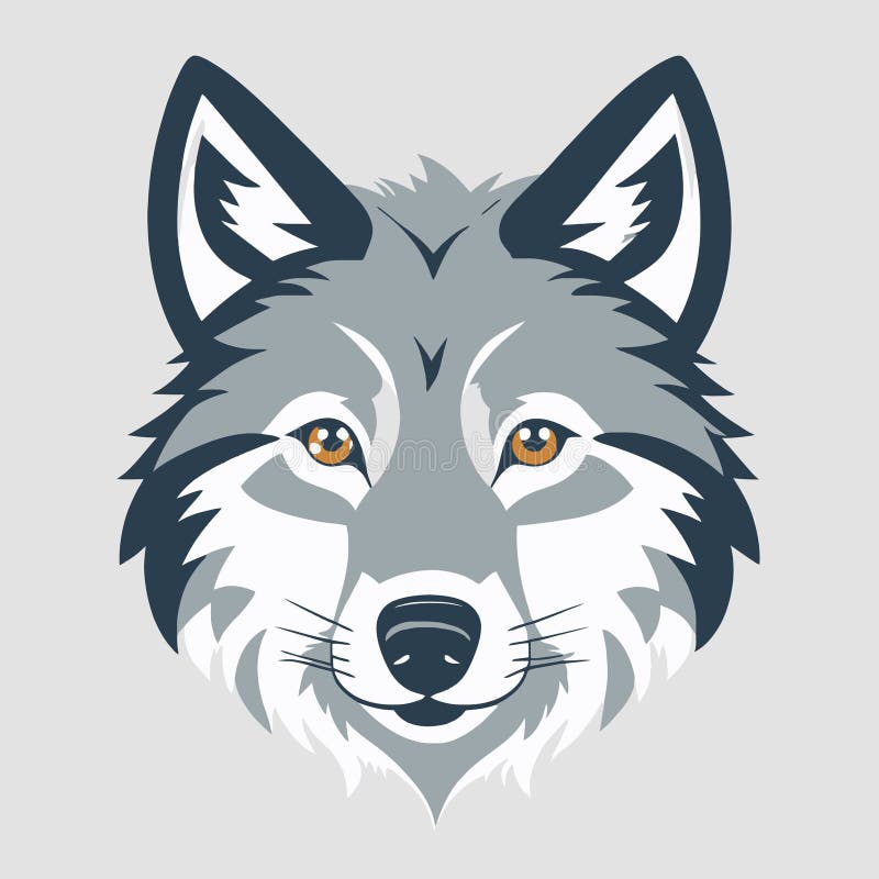 Wolf Thinking Stock Illustrations – 391 Wolf Thinking Stock ...