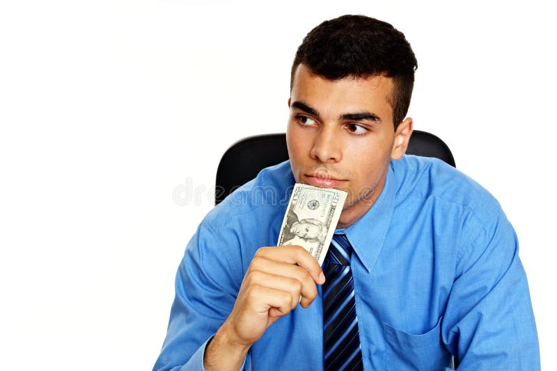 stock photo. Image of person, finance, face, success - 42501256