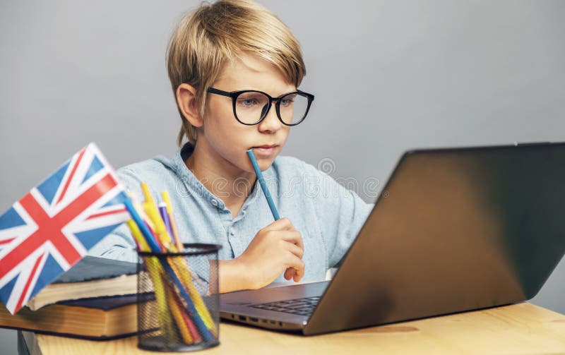 Thoughtful Young Student Thinking Stock Image - Image of britain, enjoy ...