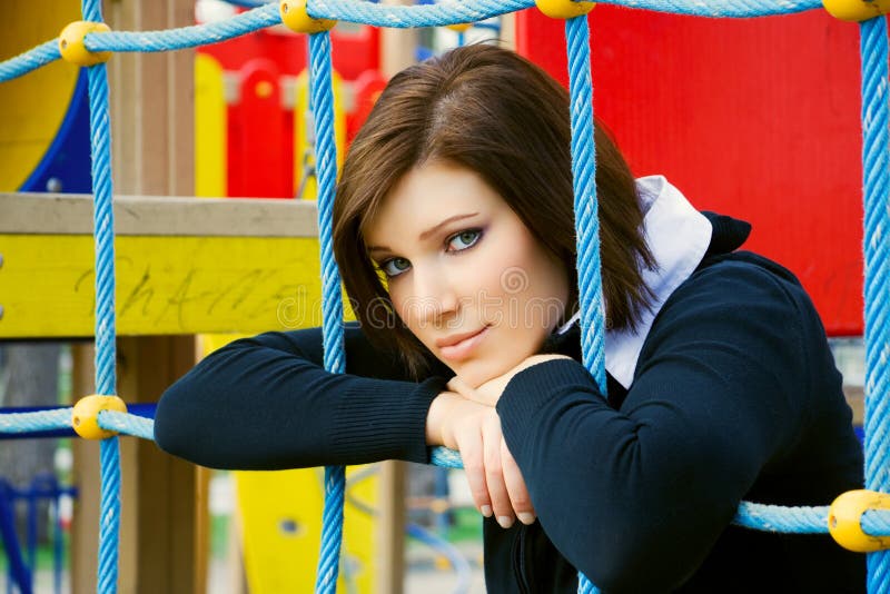 Thoughtfulness. stock photo. Image of attractive, contemplation - 9497360