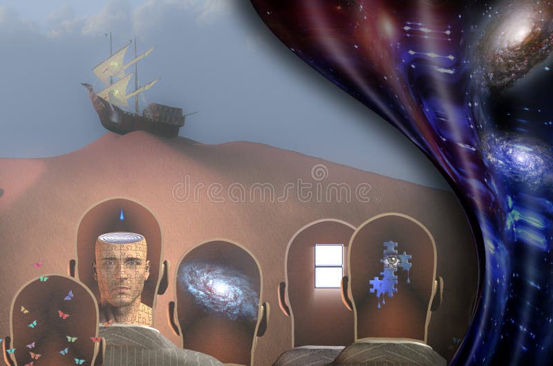 Own Warped Mind Stock Illustrations – 1 Own Warped Mind Stock ...