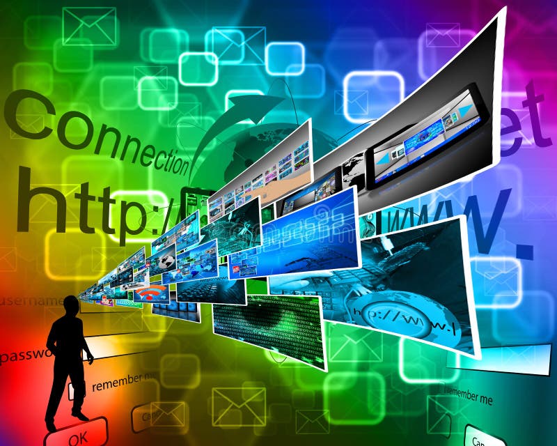 Inextricable link stock illustration. Illustration of link - 43472233