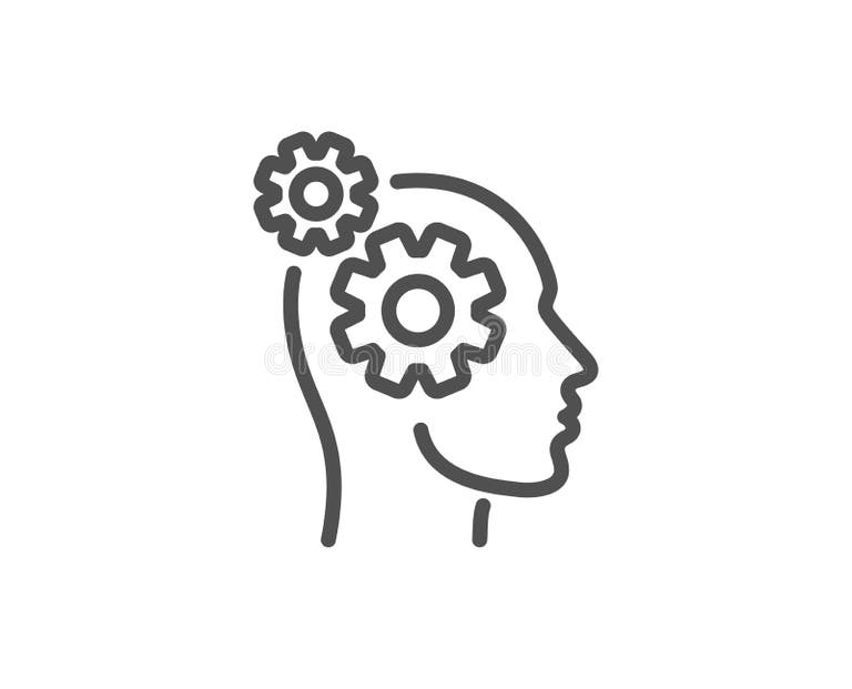 Thoughts Icon Stock Illustrations – 12,454 Thoughts Icon Stock ...