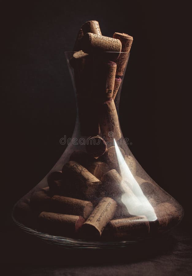 Thoughts about Wine and Time Editorial Stock Photo - Image of wine ...