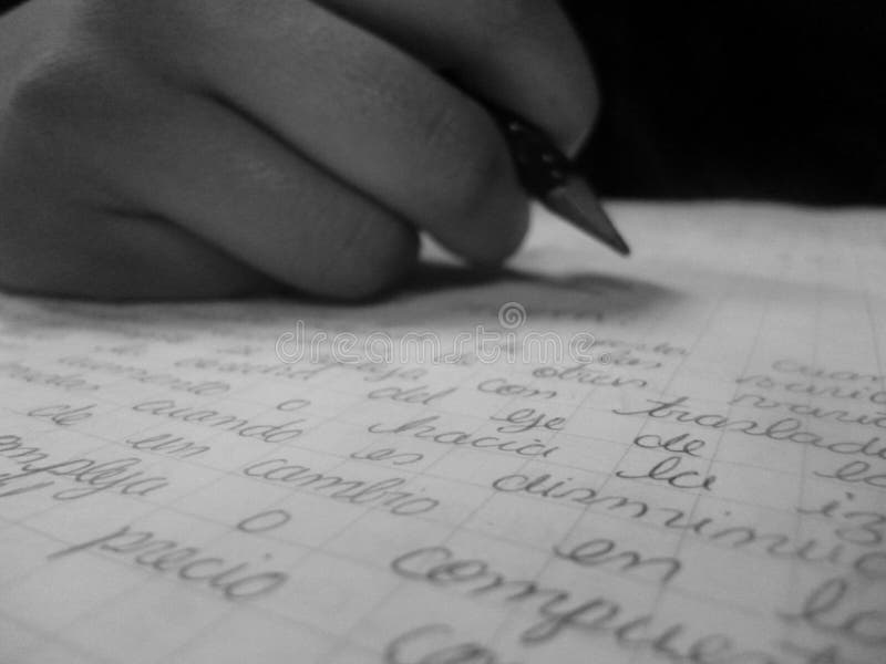 Thoughts written stock image. Image of abstract, beautiful - 92596985