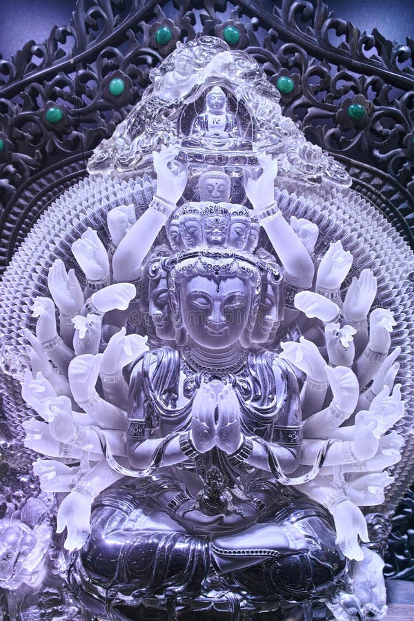 Avalokitesvara Thousand Hands Stock Photos - Free & Royalty-Free Stock ...
