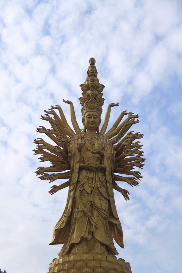 Guishan Guanyin Of The Thousand Hands And Eyes