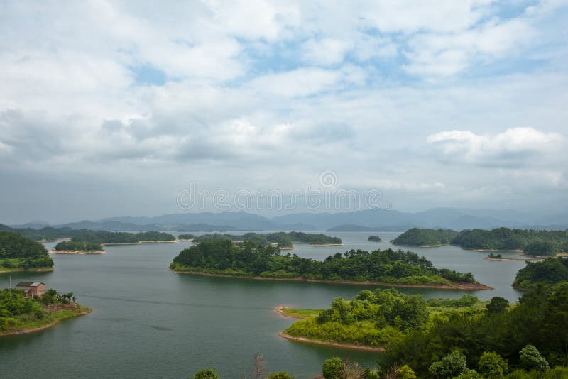 Thousand Islands Lake stock photo. Image of lake, scene - 31582808