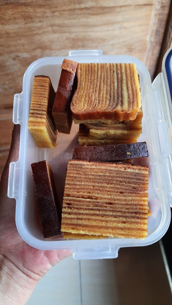 Thousand Layer Cake stock photo. Image of sweetness - 265572690