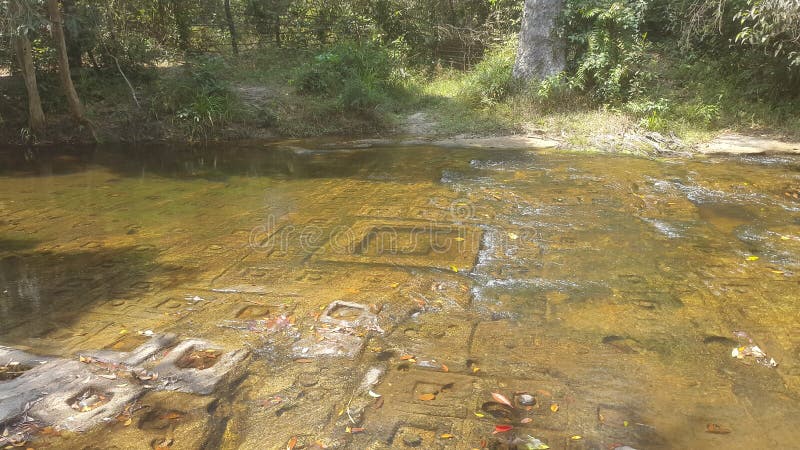 A thousand lingam river stock photo. Image of cambodia - 139049112