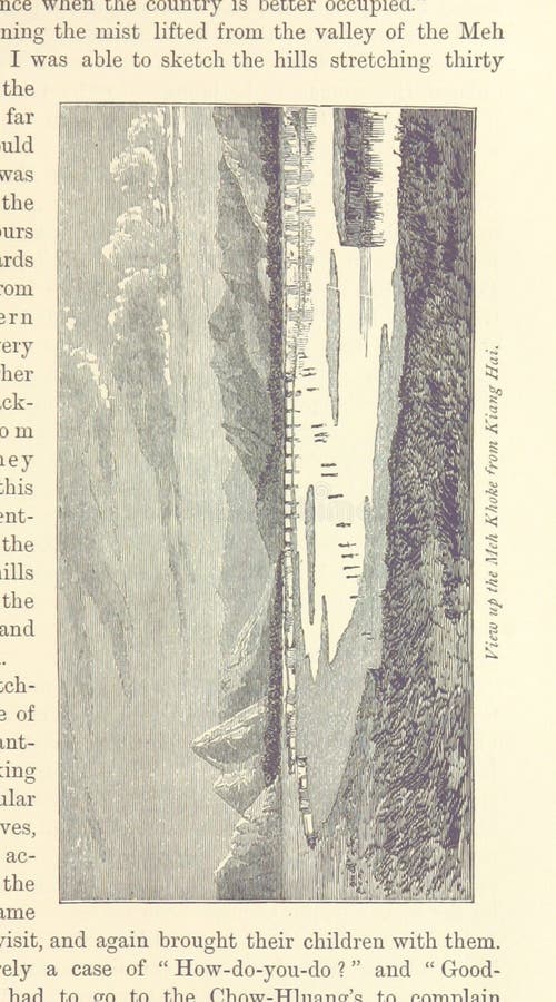 British Library Digitised Image From Page 265 Of "A Thousand Miles On ...