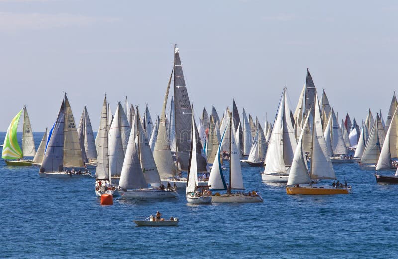 Thousand Sails 2010 editorial photo. Image of sail, genoa - 14566356