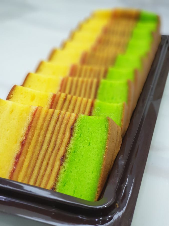 Thousandlayer cake stock image. Image of moist, layercake - 268019379