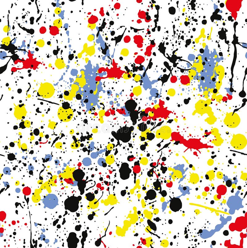 Random Paint Drops Stock Illustrations – 841 Random Paint Drops Stock ...