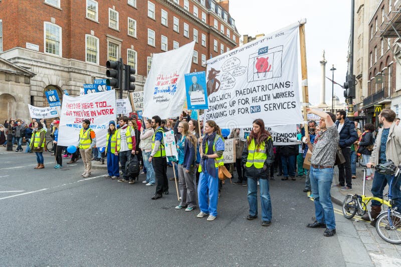 Thousands Junior Doctors Protest in London Editorial Image - Image of ... Thousands Junior Doctors Protest in London Editorial Image - Image of ...
