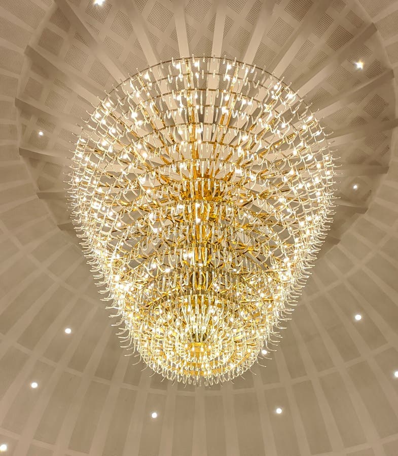 Thousands of Lights Shining Brightly Stock Photo - Image of lens, line ...