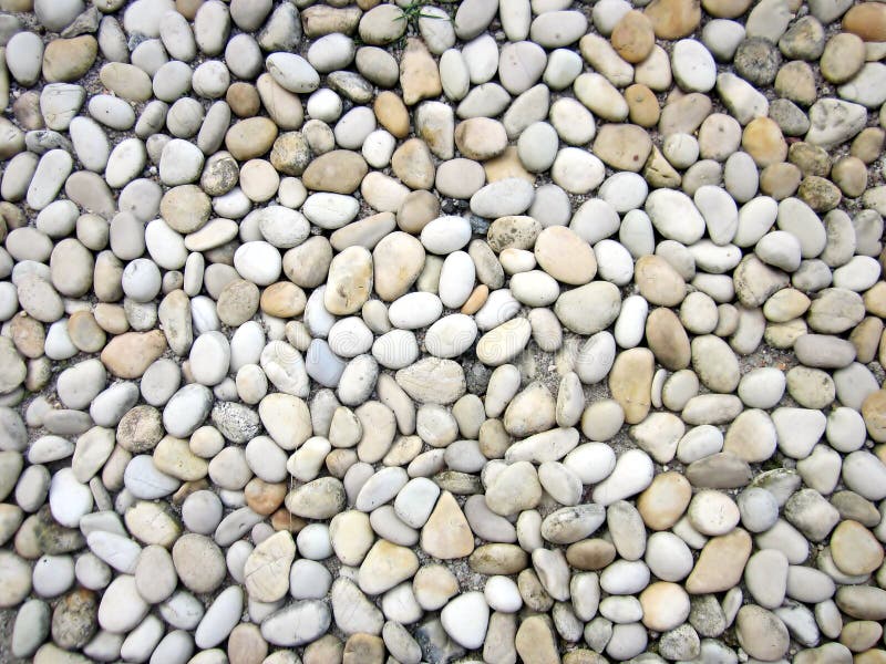 Thousands of Small Round Stones Stock Photo - Image of island, land ...